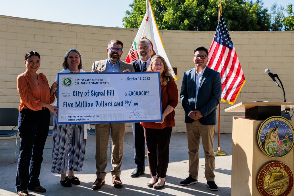 Signal Hill Park receives $5 million investment for outdoor ...