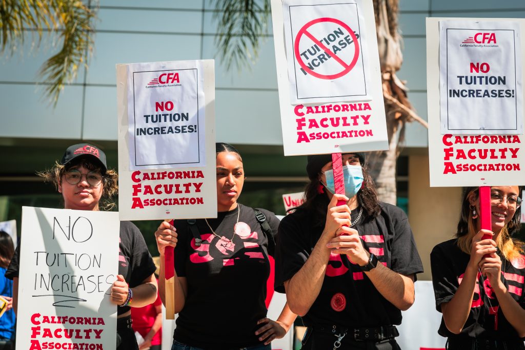 Following months of protests, CSU Board of Trustees approves 5-year ...